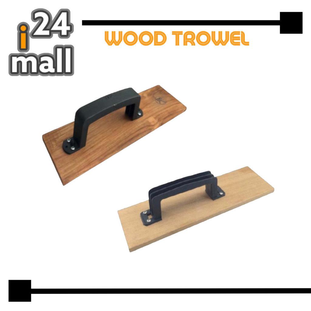 Wood Trowel Teak Trowel Plaster Cement Trowel / Sudu Simen Kayu Segi ...