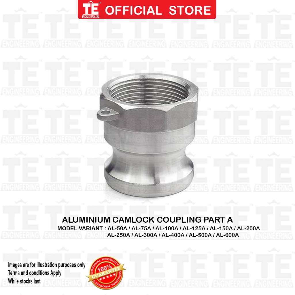 Aluminium Camlock Quick Coupling Part A | Shopee Malaysia