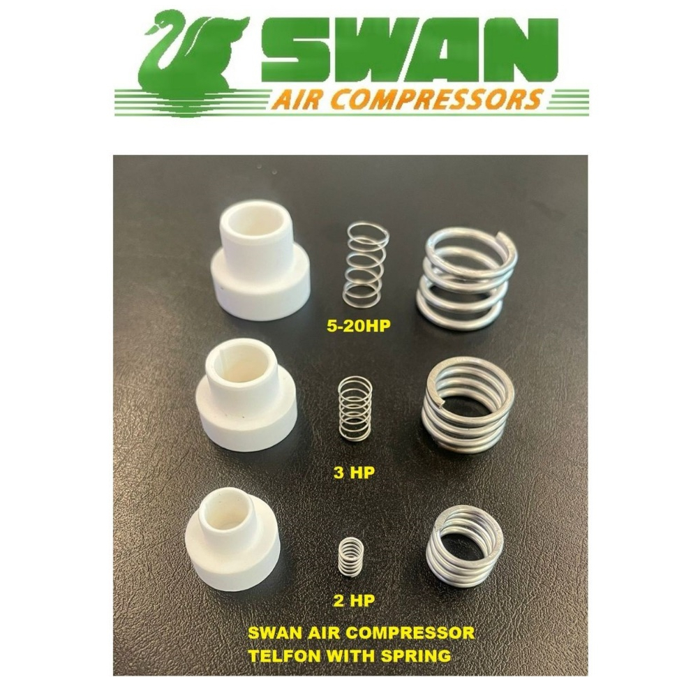[ORIGINAL]Swan Air Compressor Check Valve Telfon 2hp-20hp Swan Air ...