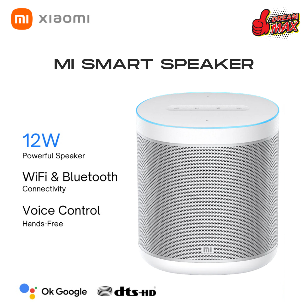 Xiaomi Mi Smart Speaker with Google Assistant Voice Control Smart Home ...