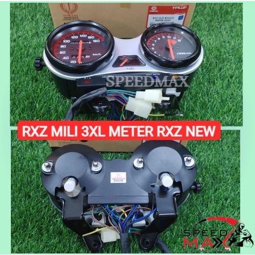 RXZ MILI 3XL METER YAMAHA RXZ NEW SPEEDOMETER ASSY MADE IN THAILAND ...