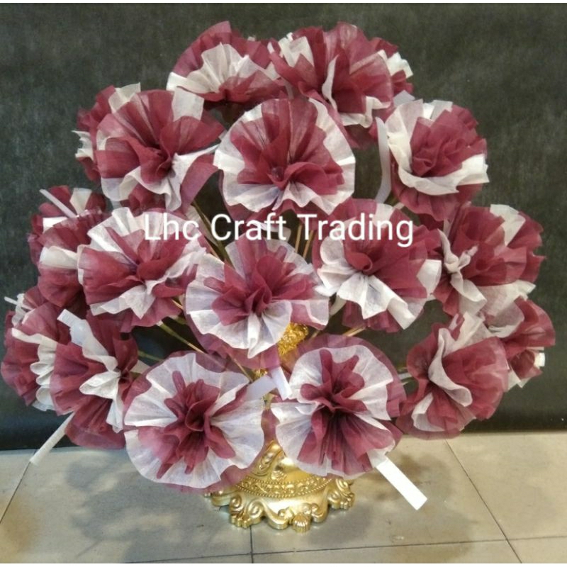 BTS21 50pcs Bunga Telur kembang pelamin | Shopee Malaysia