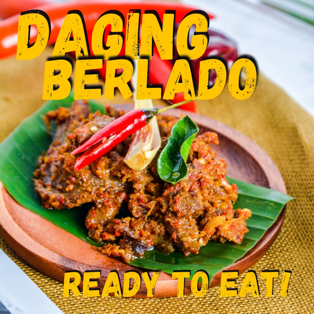 [READY TO EAT] DAGING DENDENG BERLADO TEPEN RTE | Shopee Malaysia