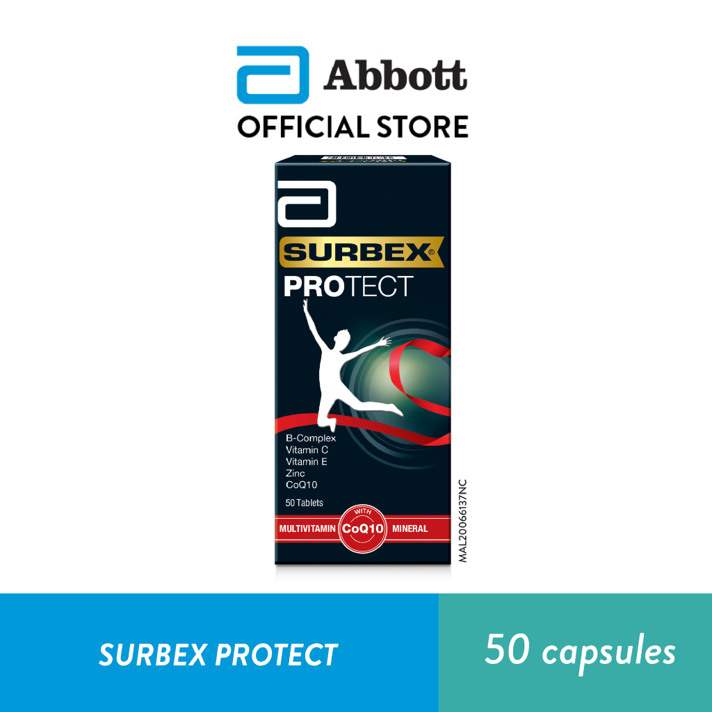 Abbott SURBEX Protect (50's) | Shopee Malaysia