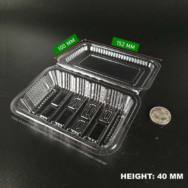 BENXON OPS 1H FOOD TREY/SUSHI TREY/SUSHI BOX(100PCS) | Shopee Malaysia