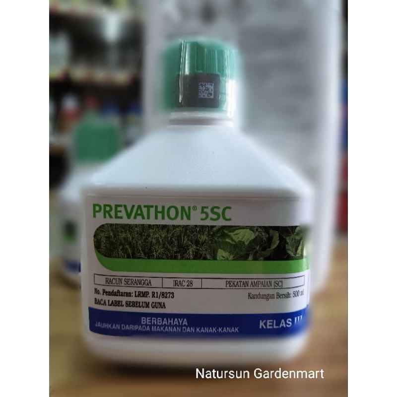 (Serangga) 500ML Prevathon 5SC/FMC Chemicals/Racun Serangga ...