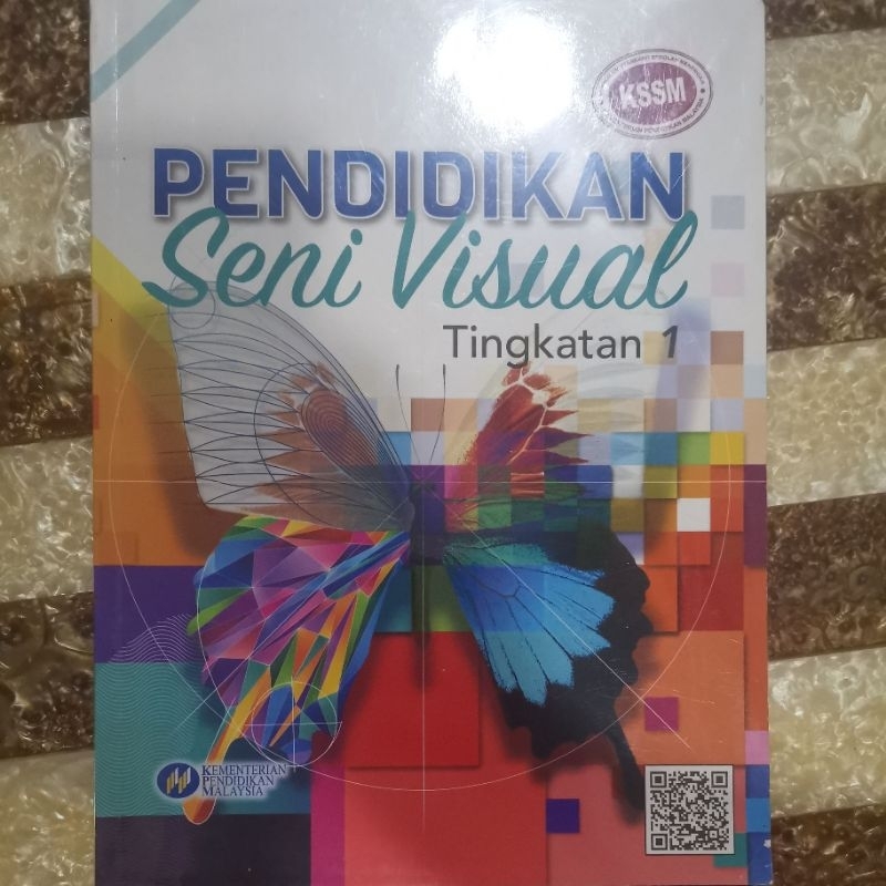 BUKU TEKS PENDIDIKAN SENI VISUAL TINGKATAN 1 | Shopee Malaysia