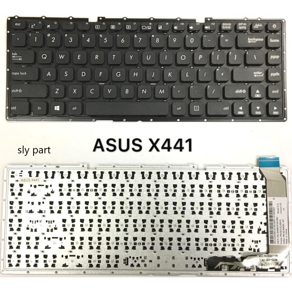 ASUS X441UV X441M X441N X441 X441U X441S X445 A441 X440 S441 F441 X400N ...