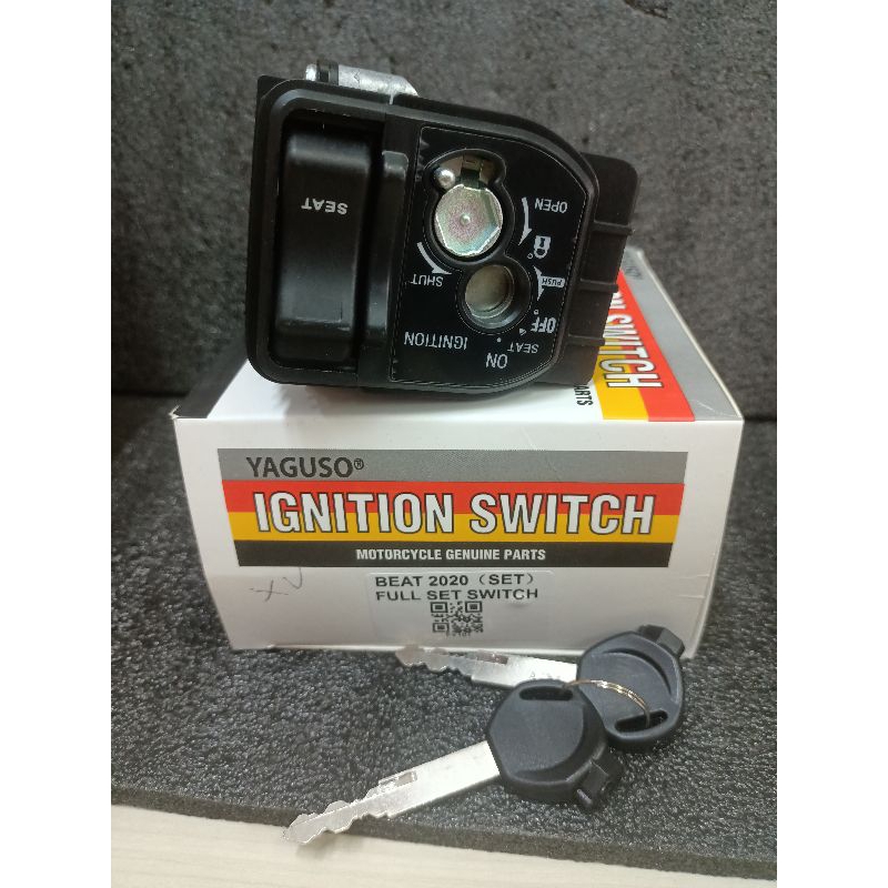 HONDA BEAT FI TAHUN 2020 YEAR 202 MAIN SWITCH MAIN SWITCH SET KEY SET ...