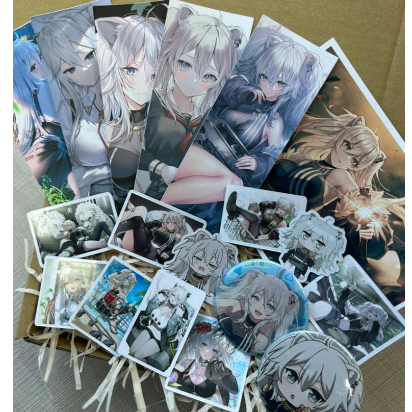 Hololive JP Shishiro Botan value gift box /HOLOLIVE獅白ぼたん礼盒 | Shopee ...