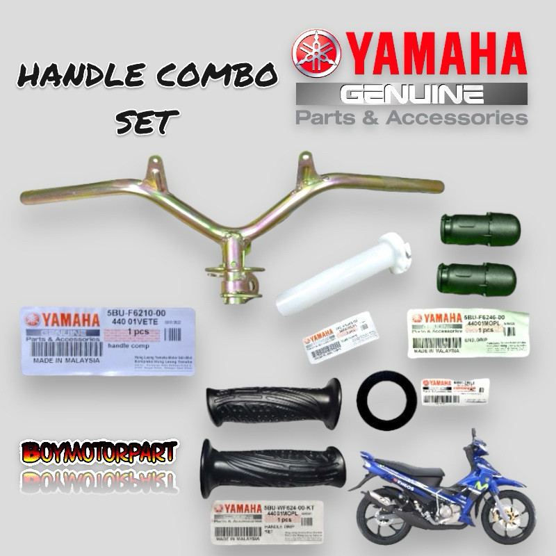 💯 ORIGINAL HANDLE YAMAHA 125Z 125ZR | Shopee Malaysia
