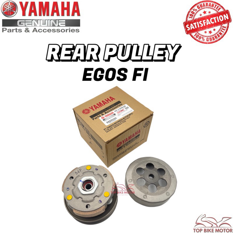 YAMAHA REAR PULLEY AUTO CLUTCH REAR EGOS-FI SOLARIZ AVANTIZ EGOLC N-MAX NMAX150 NVX155 EGO EGOS ...