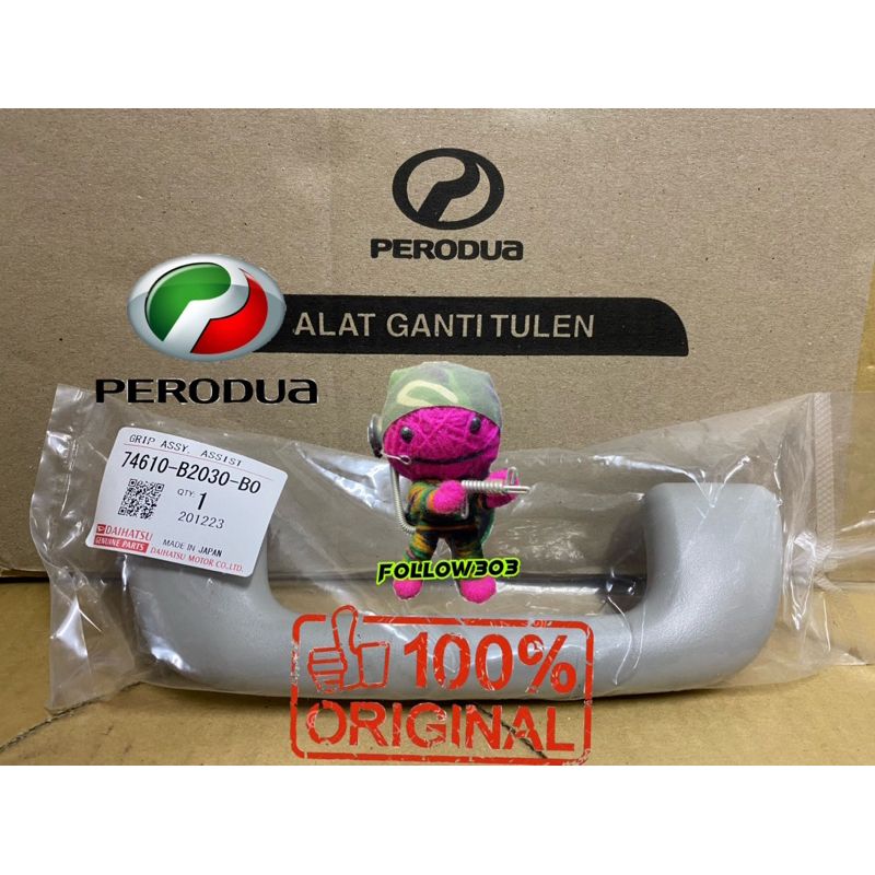 ORIGINAL DAIHATSU PERODUA AXIA 2023，BEZZA，MYVI 2018->，ARUZ，ATIVA，ALZA ...