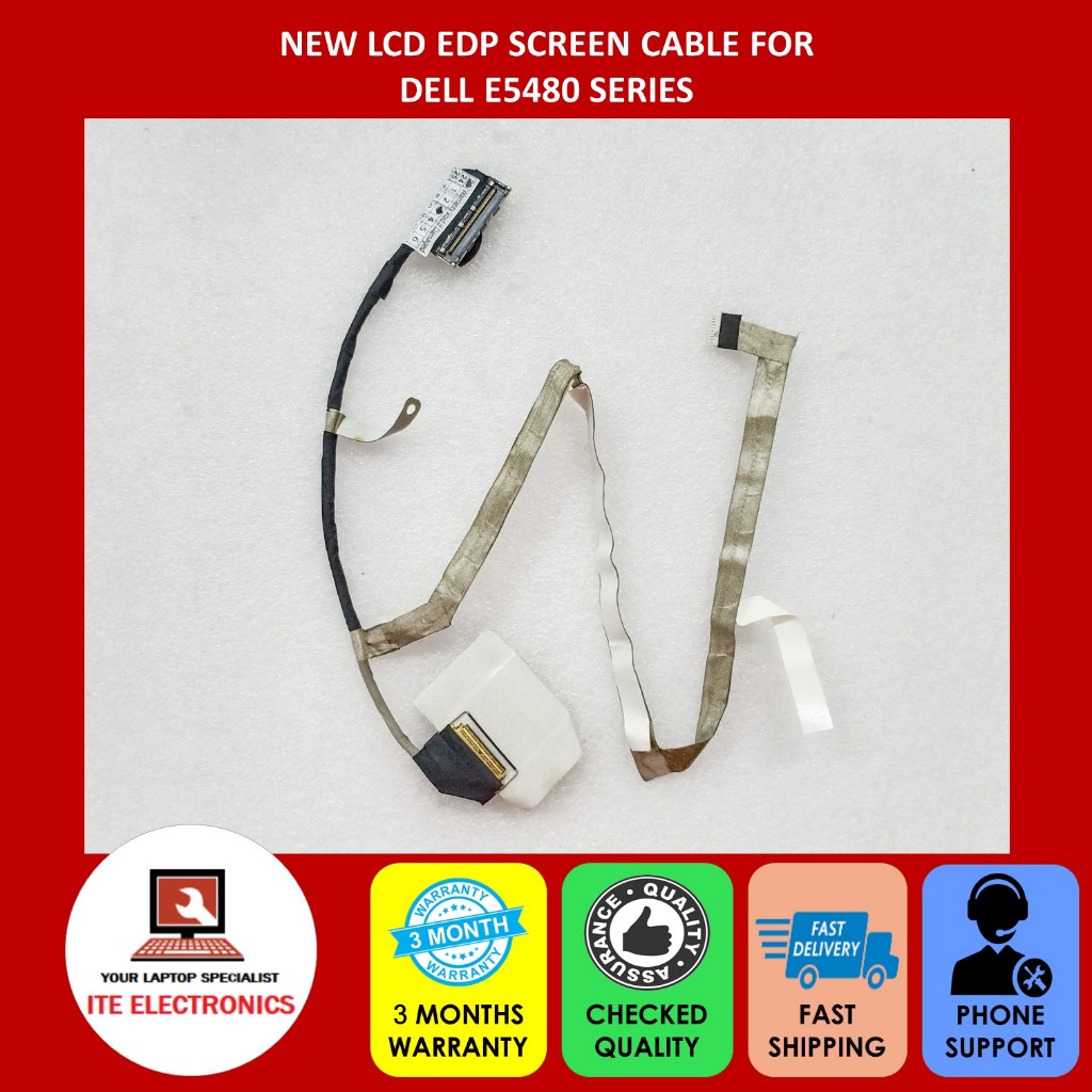 NEW DELL E5480 SERIES LCD EDP SCREEN CABLE 0HD5FX DC02C00M00 | Shopee ...