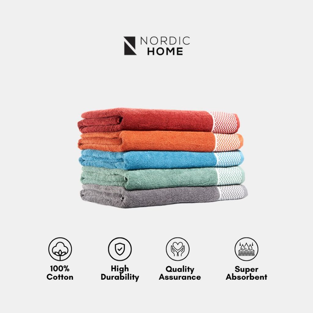 Tuala Muka Lembut 30X30 cm | Water Absorption 100% Soft Cotton Face ...