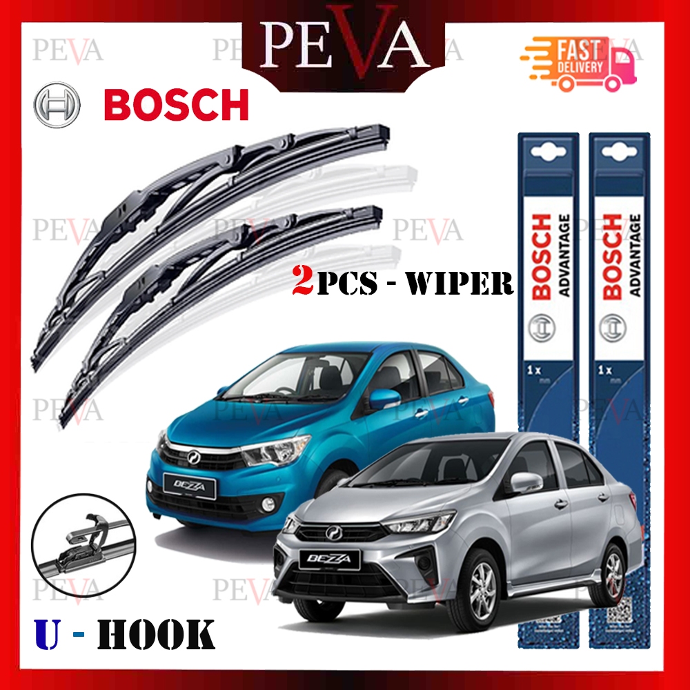 Perodua Bezza Old New 100% ORIGINAL from factory Windshield Wiper ...