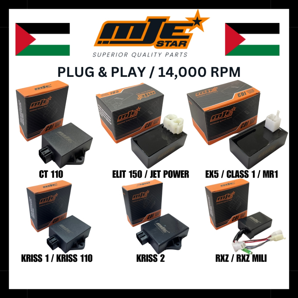 CDI RACING EX5 CDI KRISS 1 CDI UNIT MODENAS CDI RACING HONDA CDI RACING ...