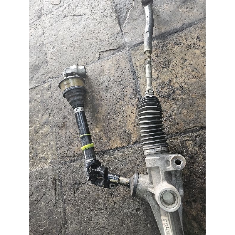 Toyota Lexus Rx350 GGL15 Steering Rack with couping Original Used Parts ...