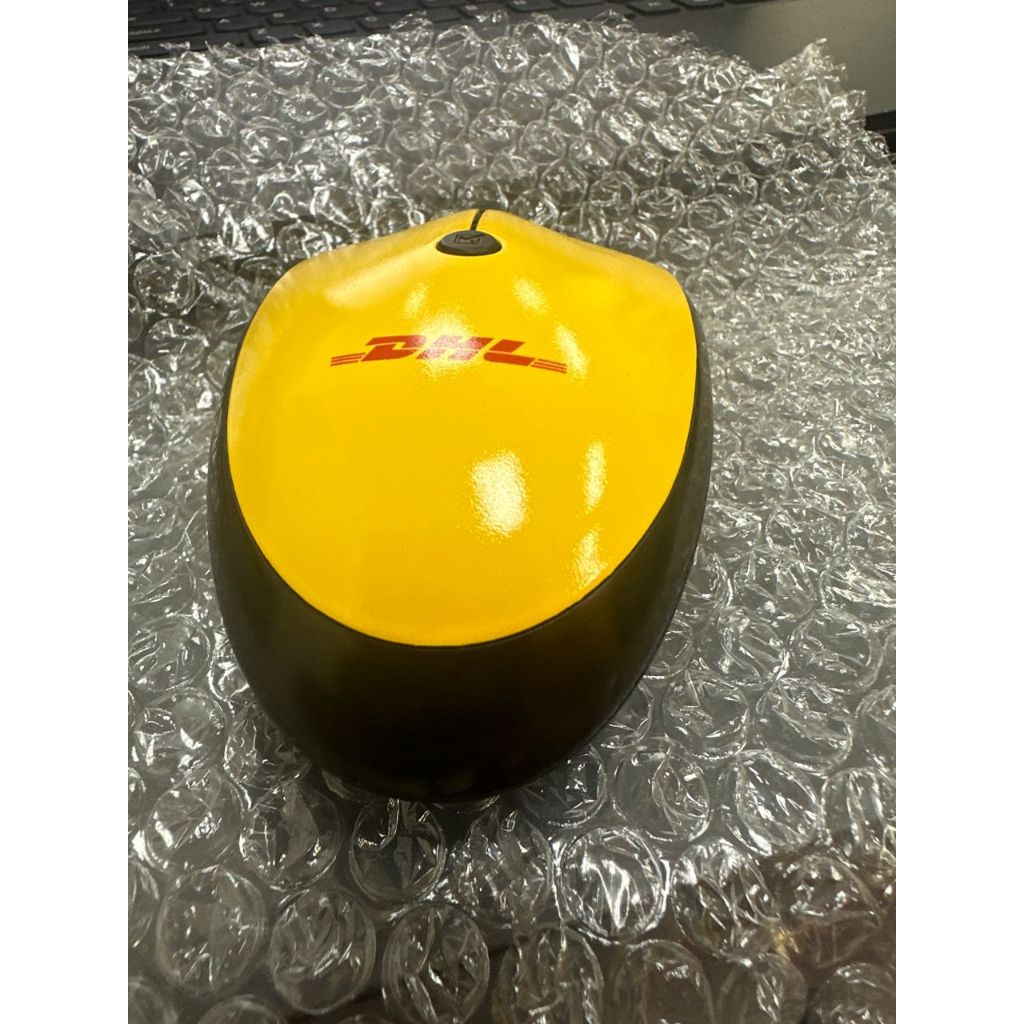 DHL 2.4Ghz Wireless Mouse (Apple Design for Windows PC/ Mac OS ...