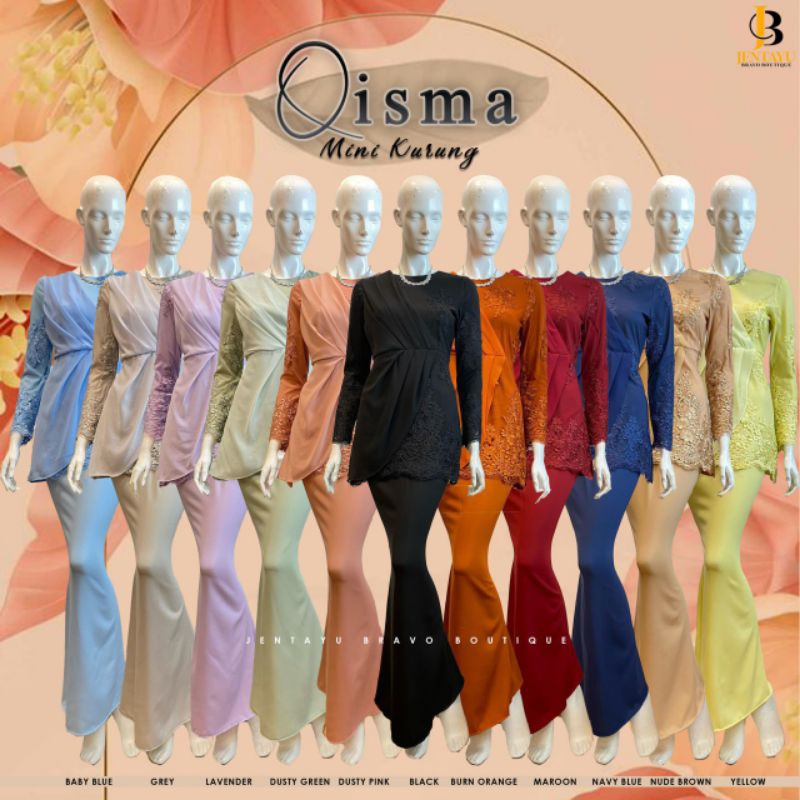 QISMA MINI KURUNG COD | Shopee Malaysia