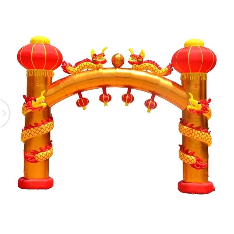 Inflatable Welcome Arch with Air Blower | Shopee Malaysia