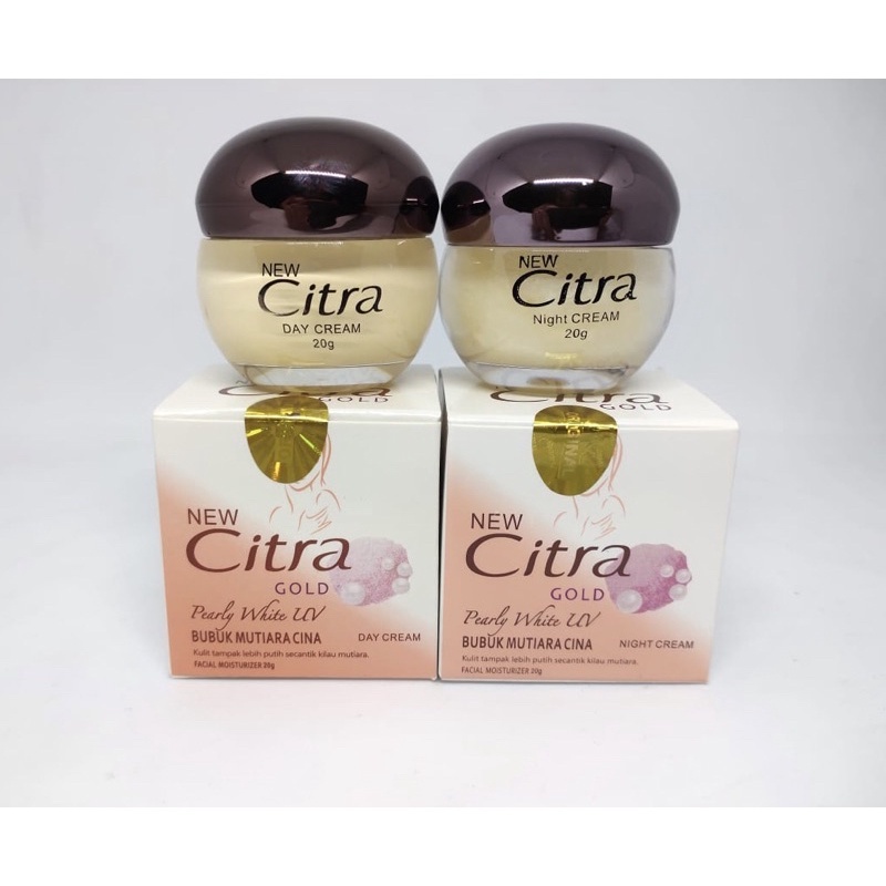 Cream Citra Gold Siang / Malam ( Day & Night ) | Shopee Malaysia