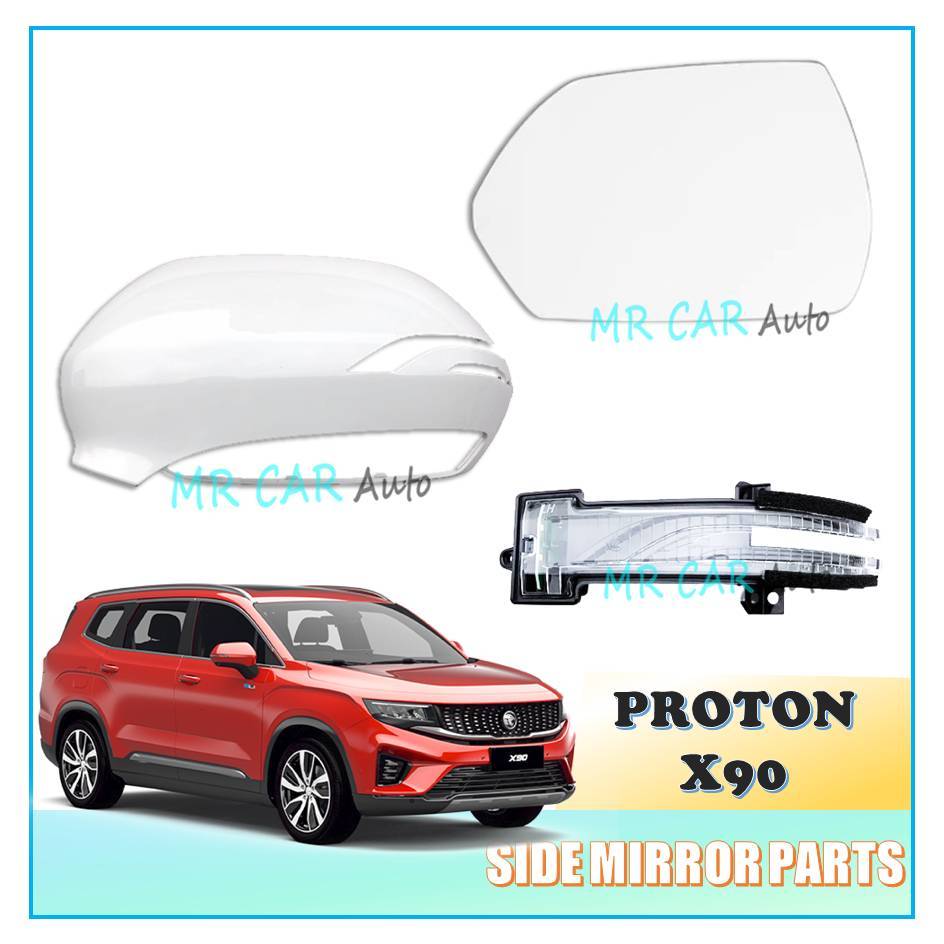 PROTON X90 SIDE MIRROR GLASS / COVER / LAMP (OEM) | Shopee Malaysia