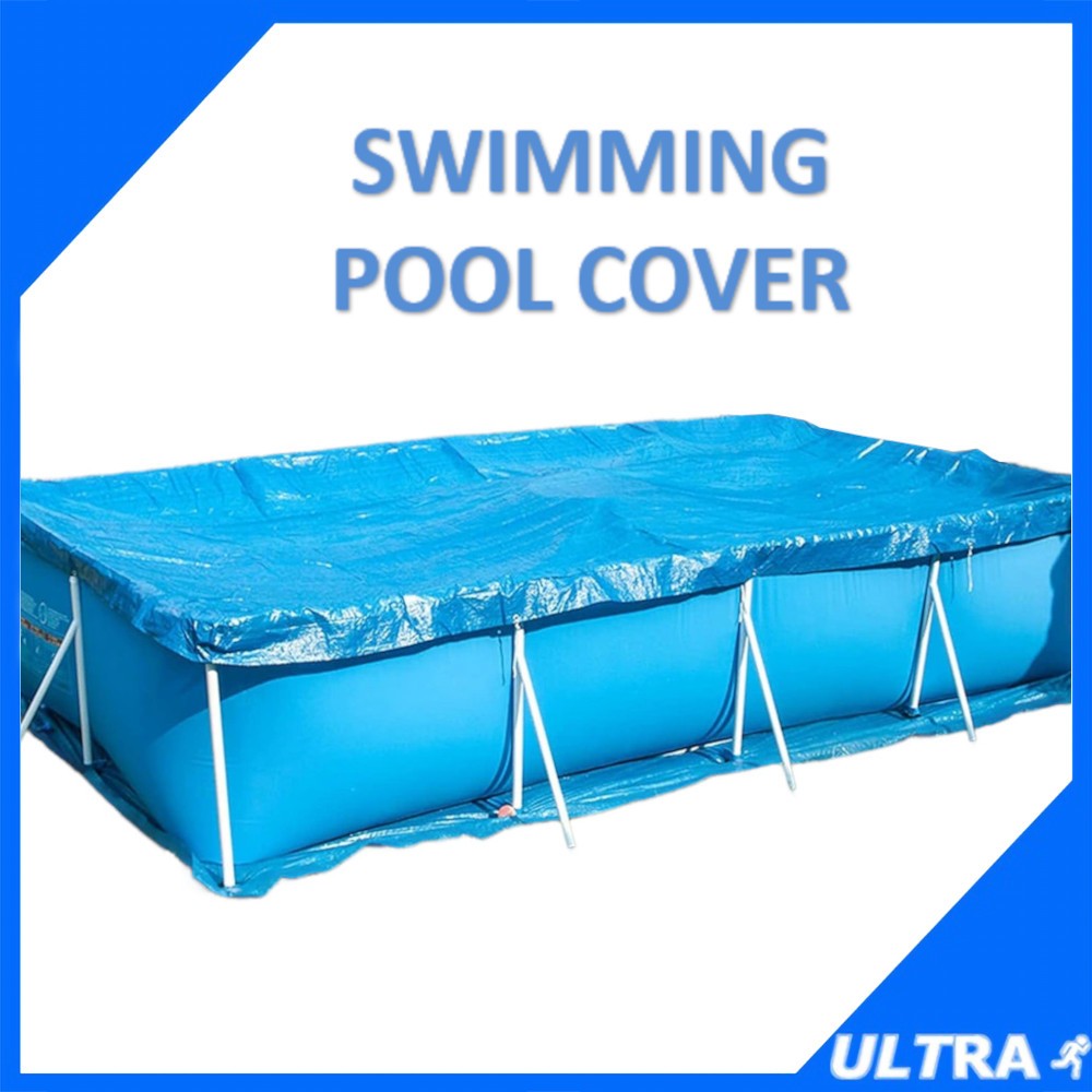 Swimming Pool Cover Canvas Ground Matt Floor Cloth Dust Protector ...