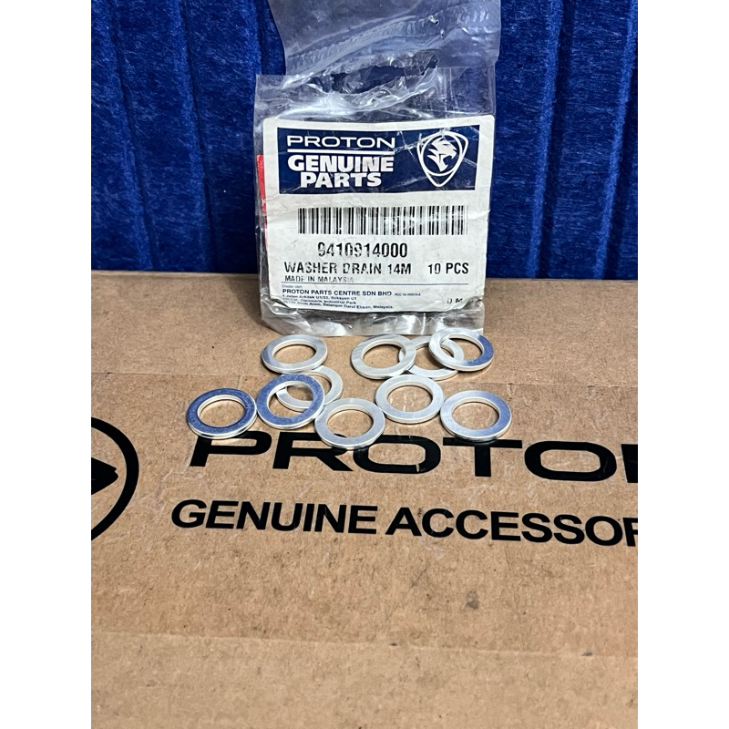 Original Proton New Perdana WASHER, DRAIN PLUG, 14MM - 9410914000 ...