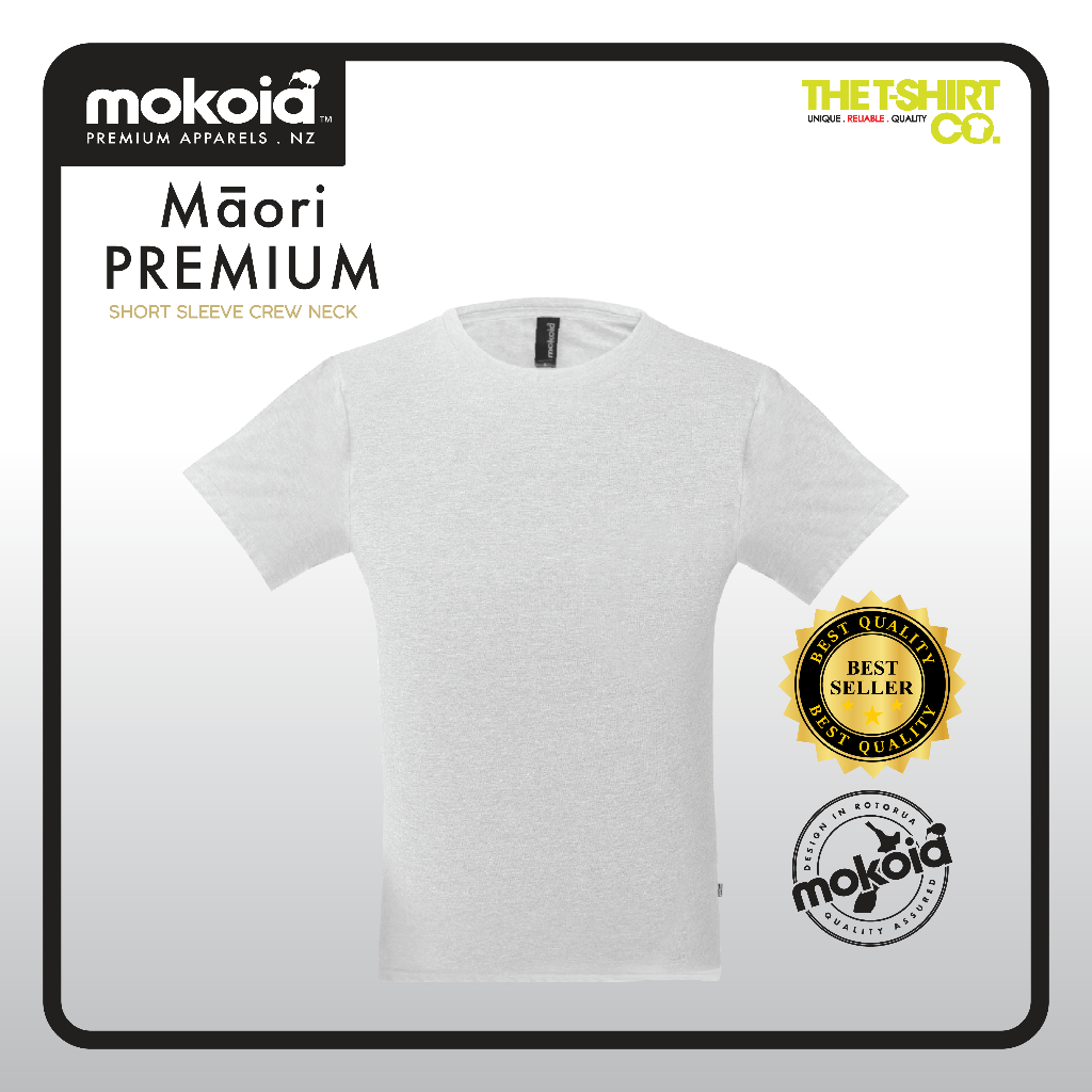 MOKOIA MAORI PREMIUM SHORT SLEEVE CREW NECK UNISEX | Shopee Malaysia