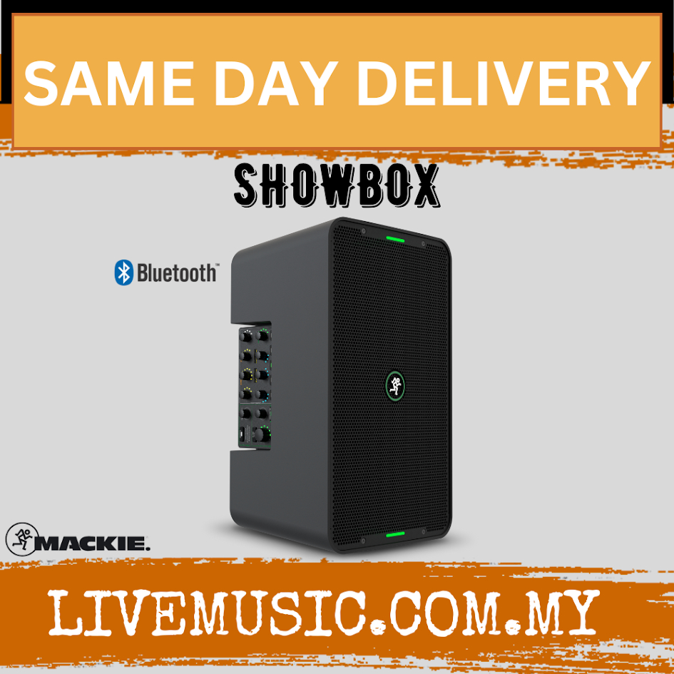 Mackie ShowBox All-in-one Performance Rig | Shopee Malaysia