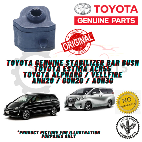 TOYOTA ESTIMA ACR55 / TOYOTA ALPHARD / VELLFIRE ANH20 / GGH20 / AGH30 ...