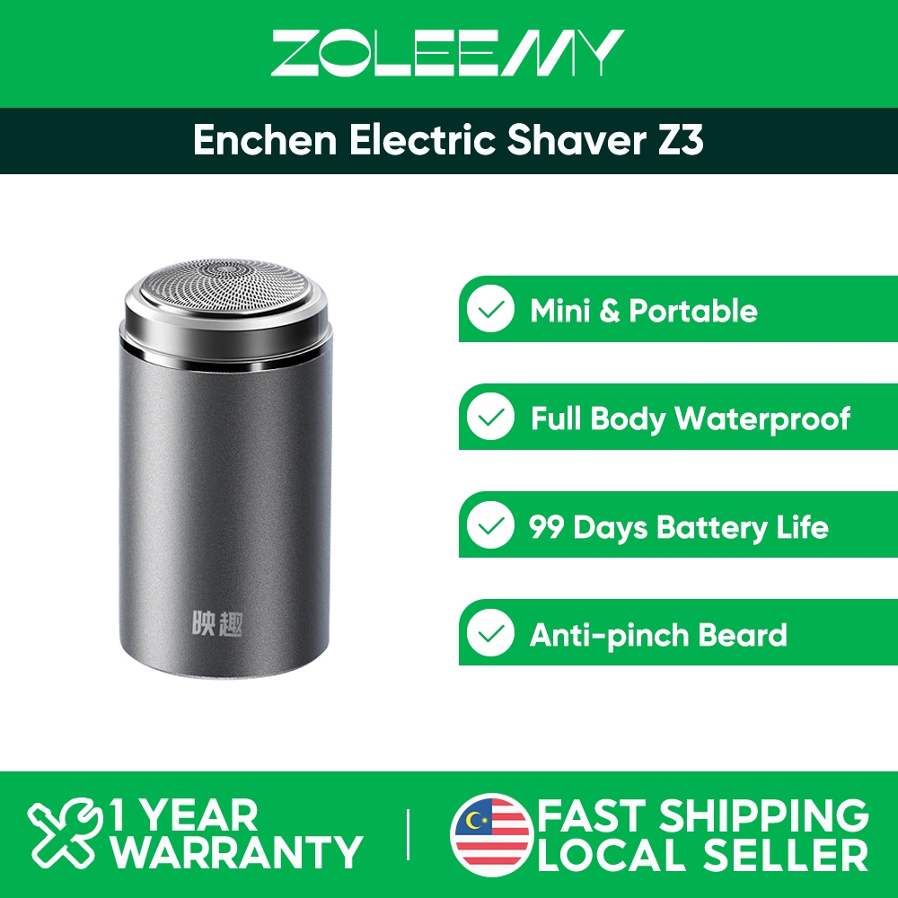 Enchen Z3 Electric Shaver Portable Shaver Machine Full Body Wash ...