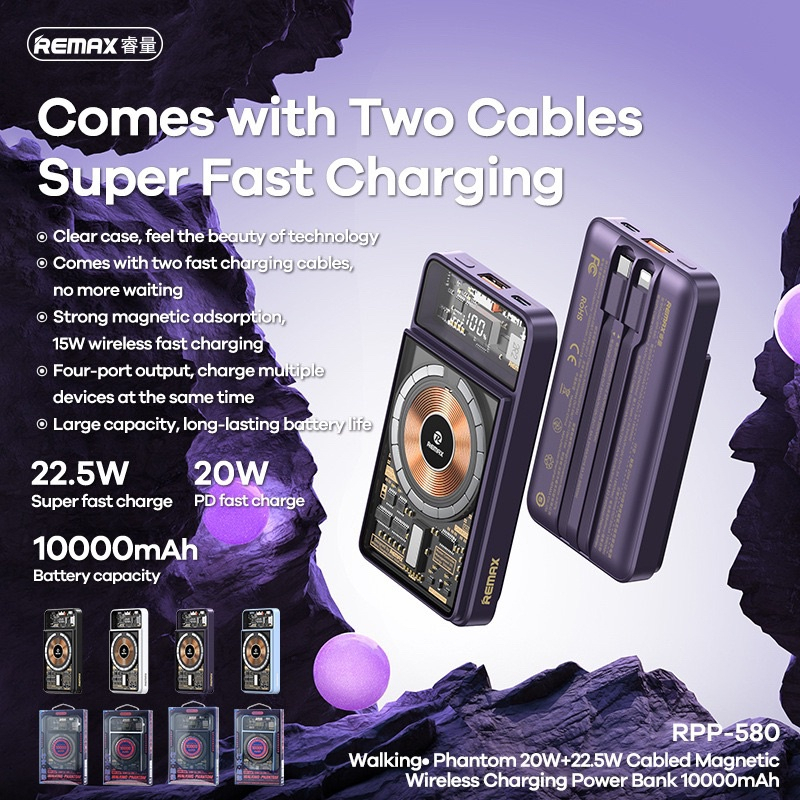 REMAX RPP-623 20000mAh Powerbank / PD 20W + QC 22.5W Super Fast ...