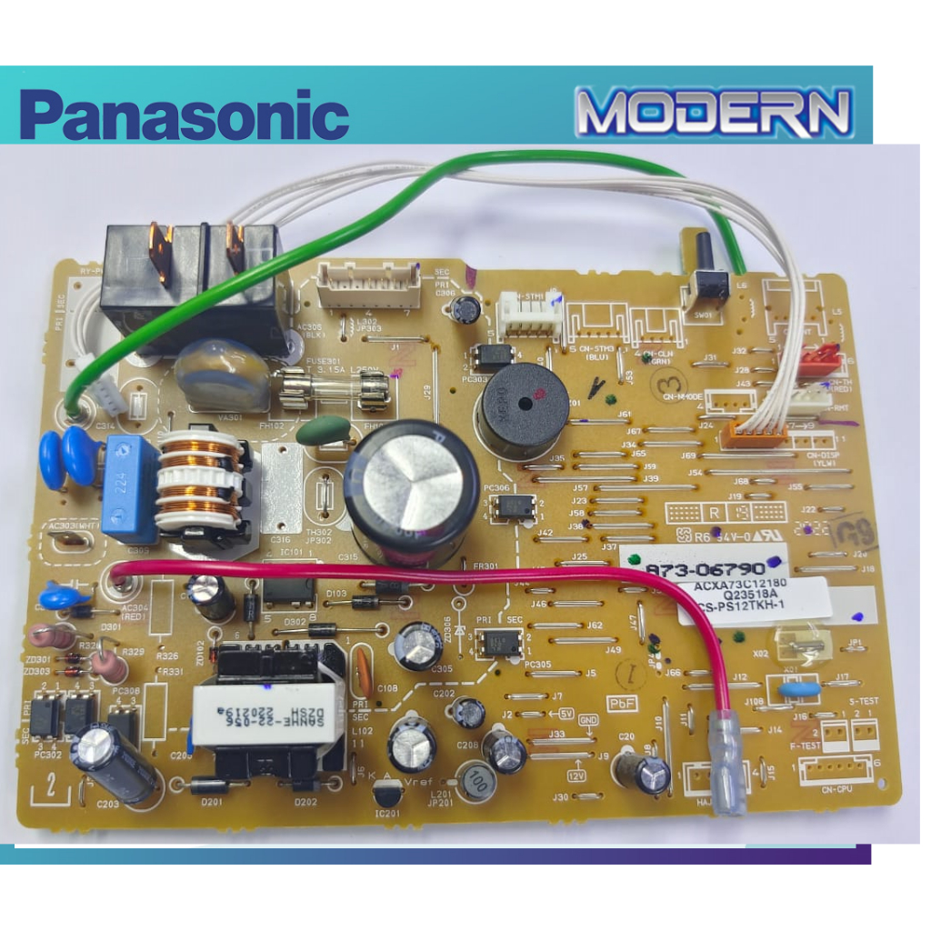 PS12TKH PANASONIC AIR COND PCB BOARD ORIGINAL CS-PS12TKH | Shopee Malaysia