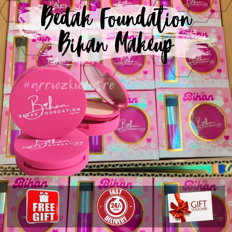 BGM ORIGINAL HQ BEDAK FOUNDATION BIHAN / BEDAK BIHAN / FOUNDATION BGM ...