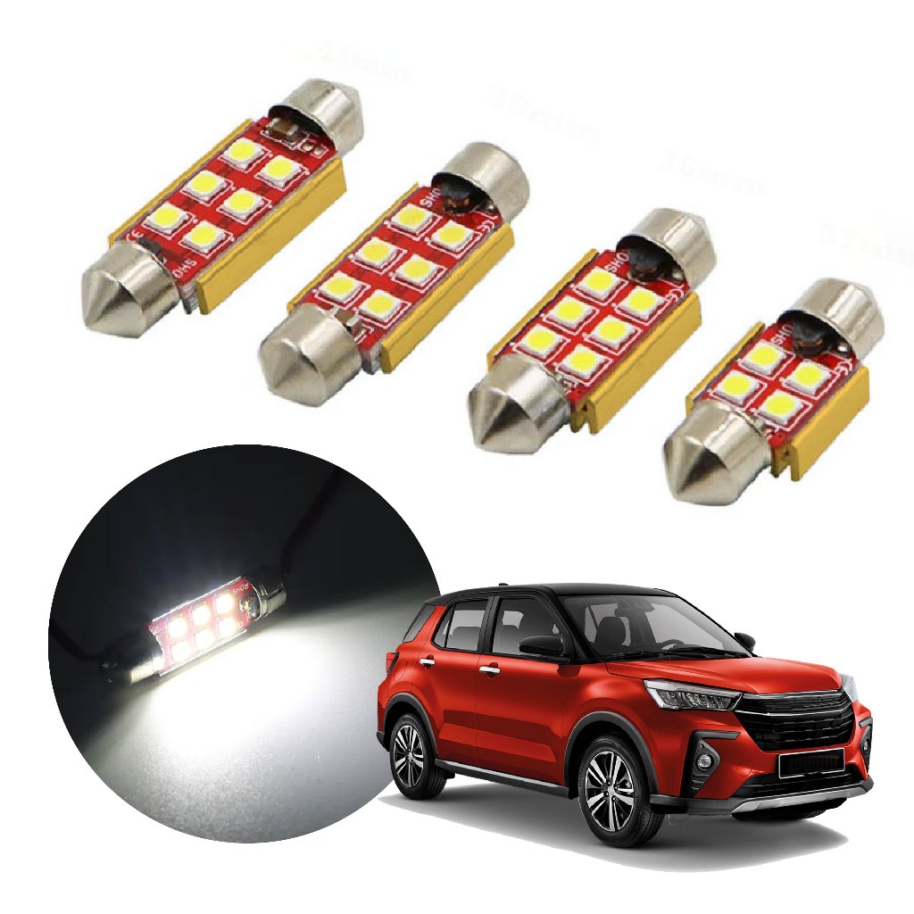 [PERODUA] Ativa Car LED Bulb C5W 31mm/36mm/39mm/41mm Car Interior Dome ...