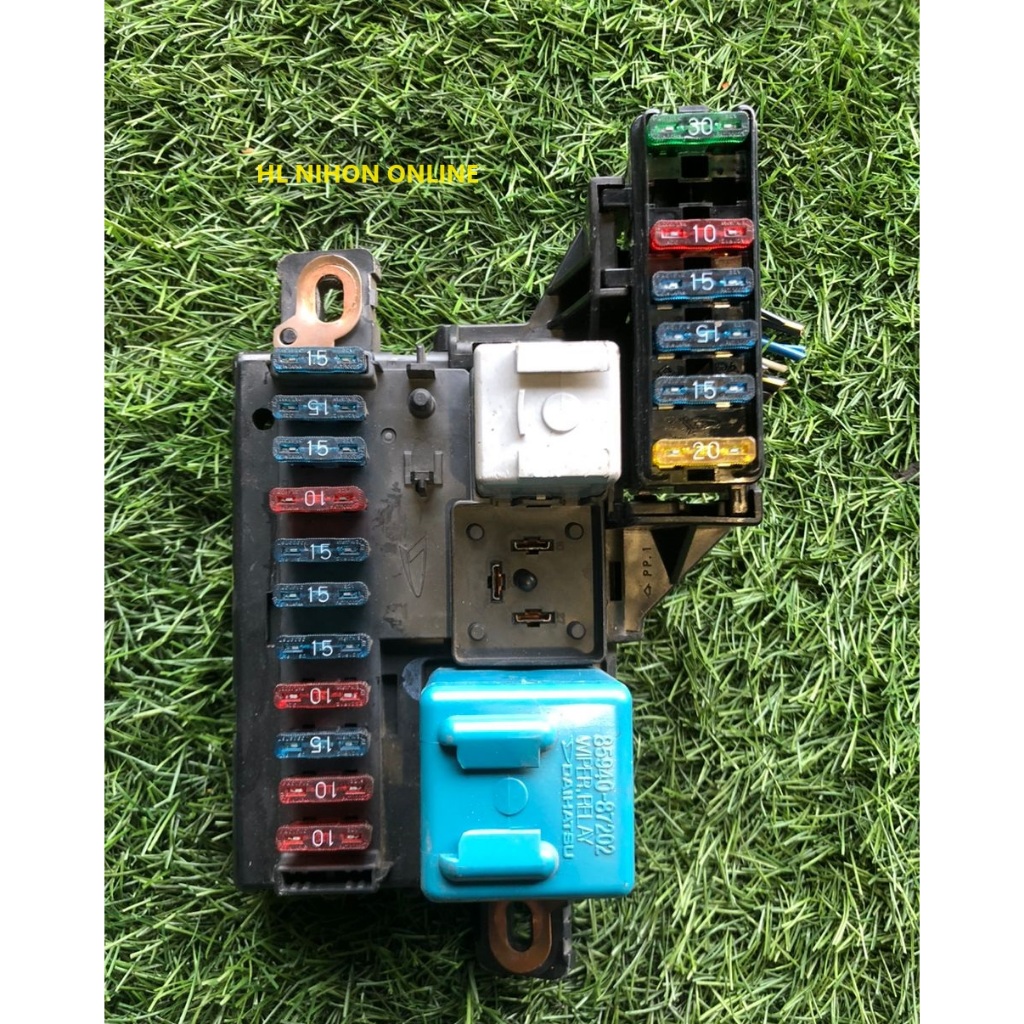 (USED) DAIHATSU L2 L2S Fuse Box Original For perodua kancil | Shopee ...