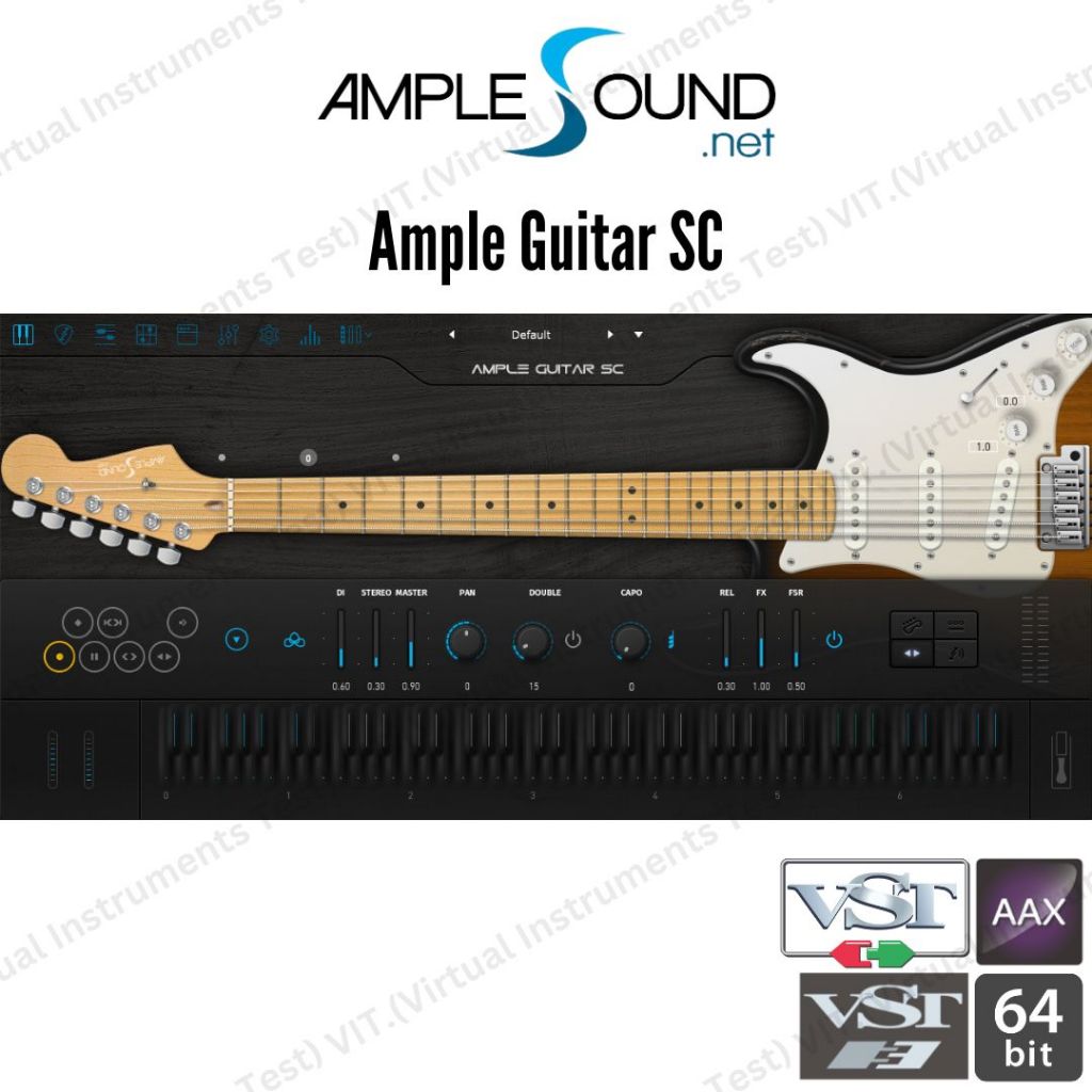 🎹 Ample Guitar SC 𝐯𝟑.𝟕.𝟎 (Win/Mac) VSTi, VSTi3, AAX, AU x64 🎵 Ample ...