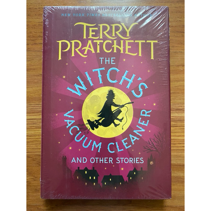 (Hardcover) The Witch's Vacuum Cleaner and Other Stories by Terry ...