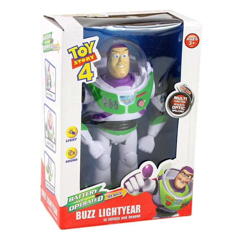 Original Buzz Lightyear Toy Story 4 Talking Walking Lighting Action ...