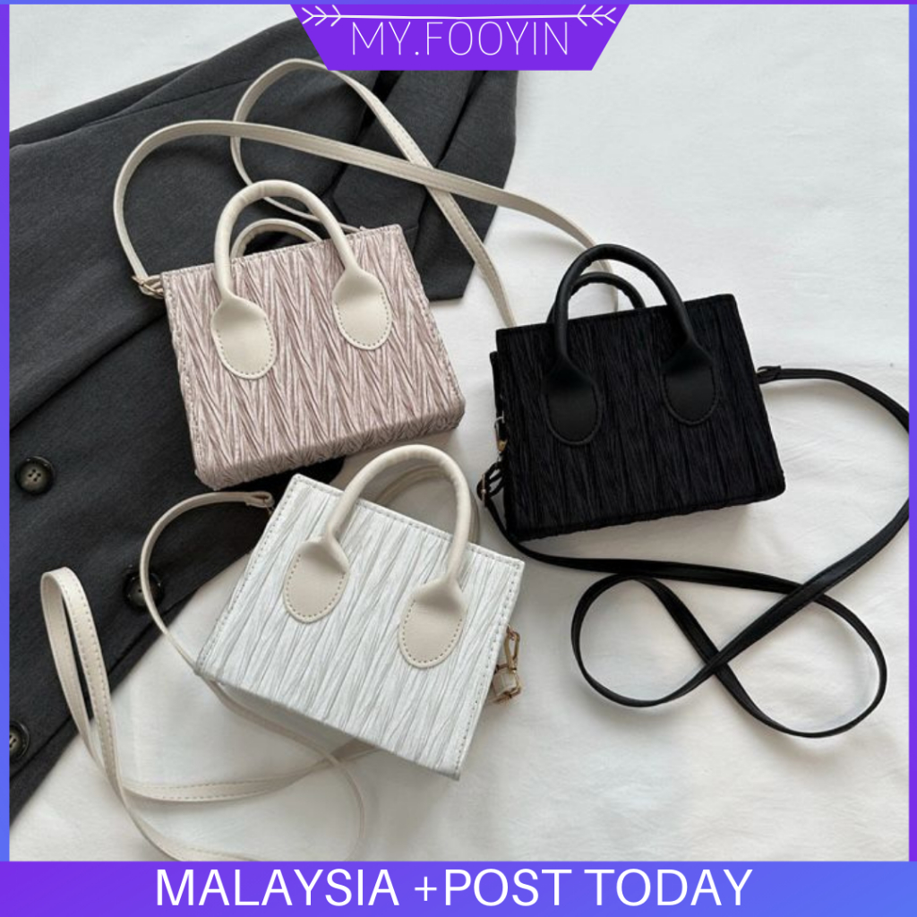 N477 READY STOCK MYFOOYIN TOP HANDLE HANDBAG terkini mini CROSSBODY ...