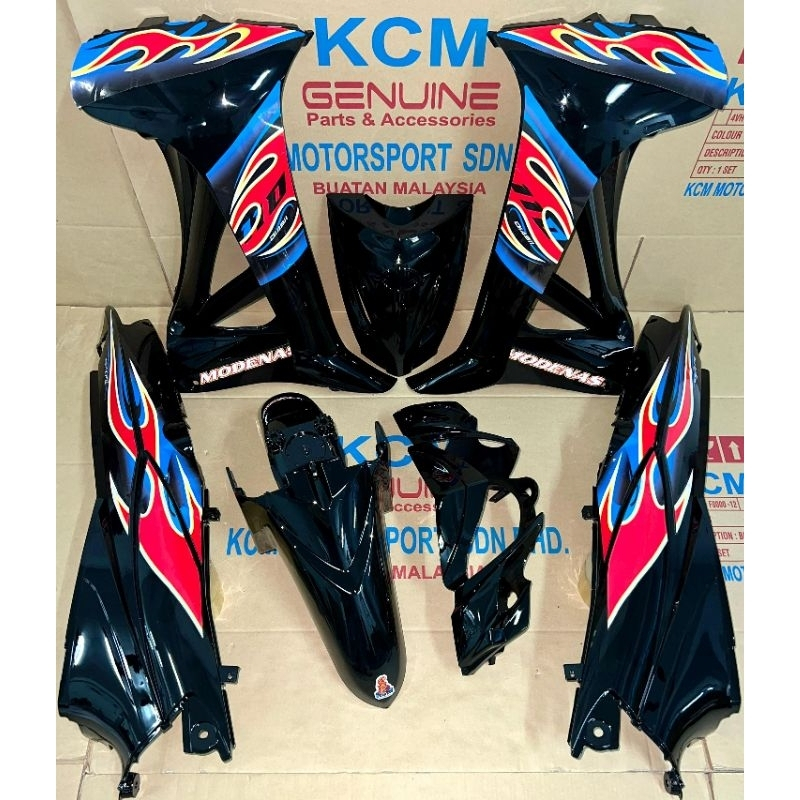 COVERSET HLD MODENAS CT100/CT110 API EDITION (Siap Tampal) | Shopee ...