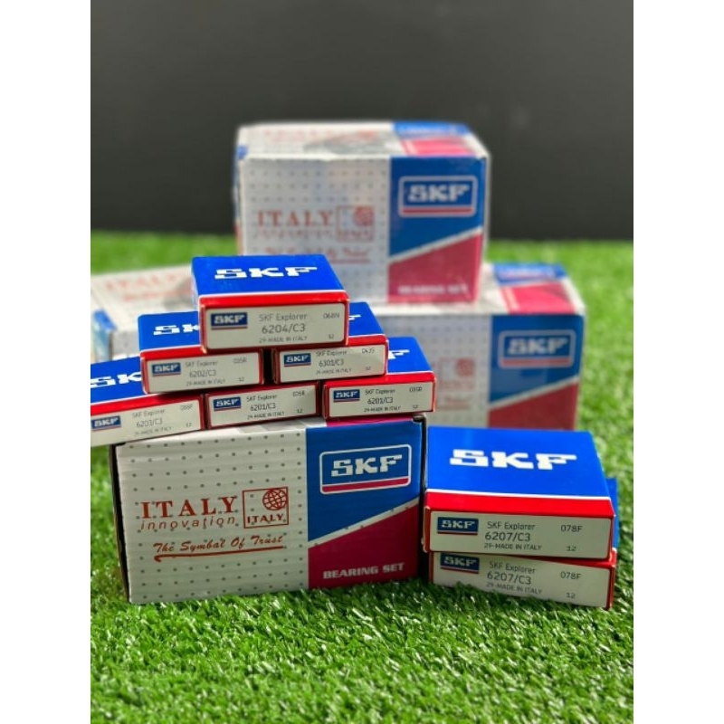 SKF HONDA RS150 ENGINE BEARING 1SET(8PCS) | Shopee Malaysia