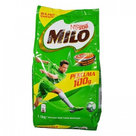 Nestle Milo 1kg Free 100g (NO COD) | Shopee Malaysia