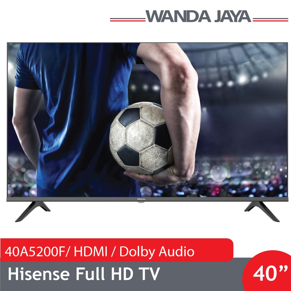 Hisense 40 Inch FULL HD TV 40A5200F | Shopee Malaysia