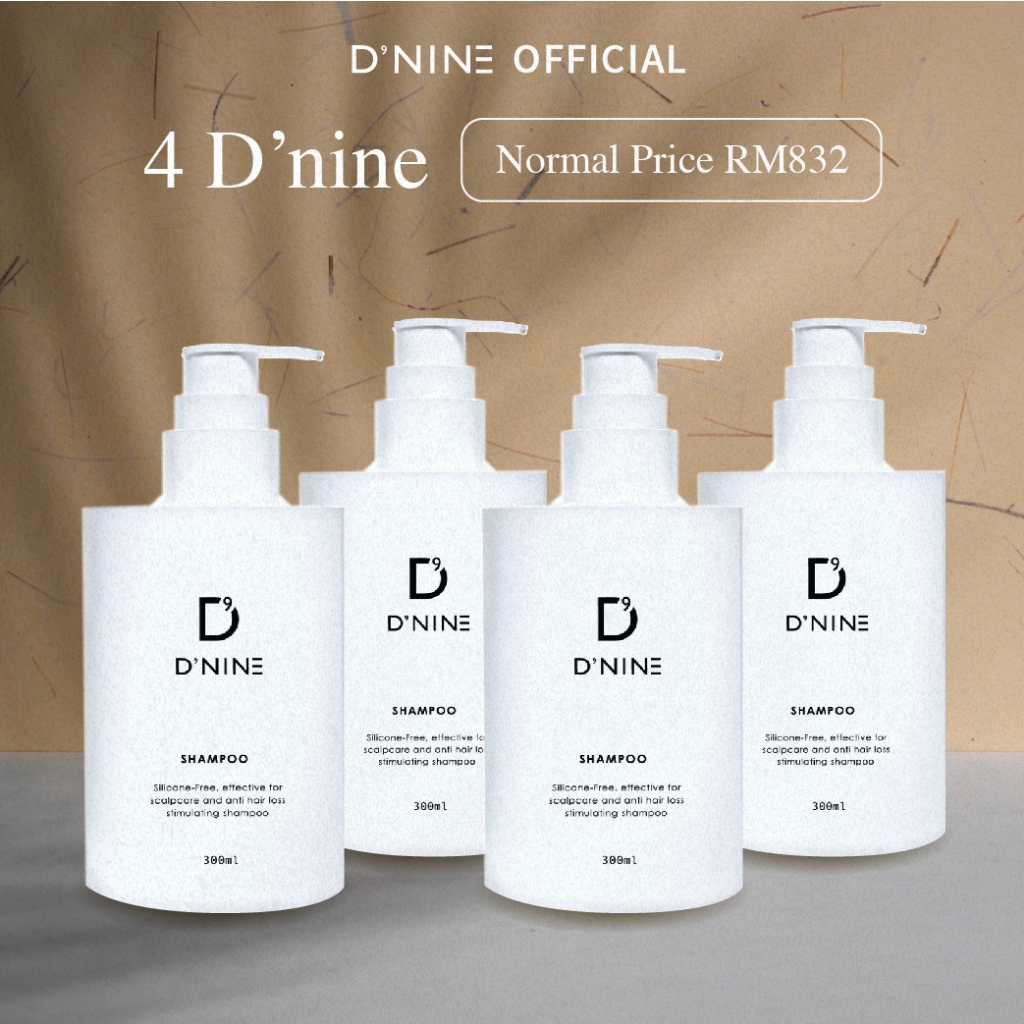 D'NINE™ Shampoo made in Korea effective for Anti Hair Loss Shampoo ...