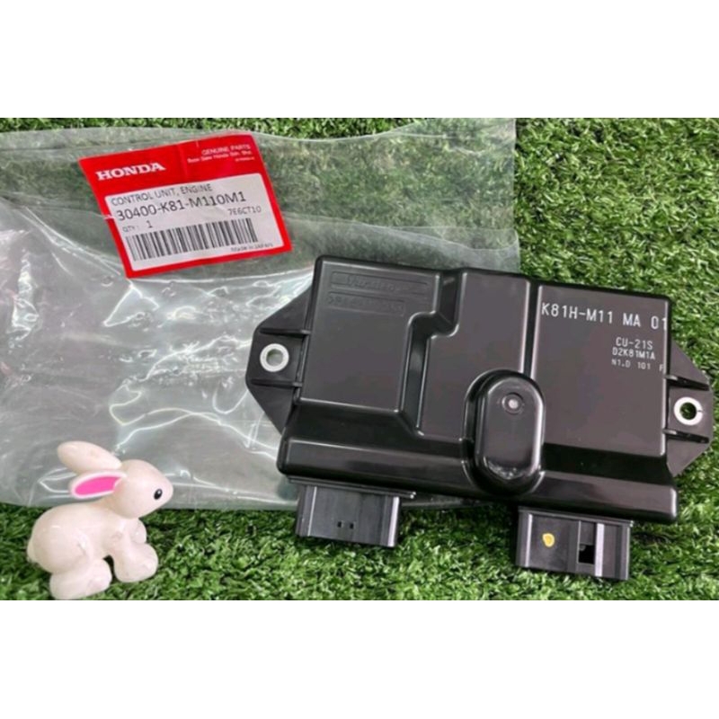 ECU BEAT FI V1 ORIGINAL CONTROL UNIT ENJIN BEAT FI V1 30400-K81-M110M1 ...