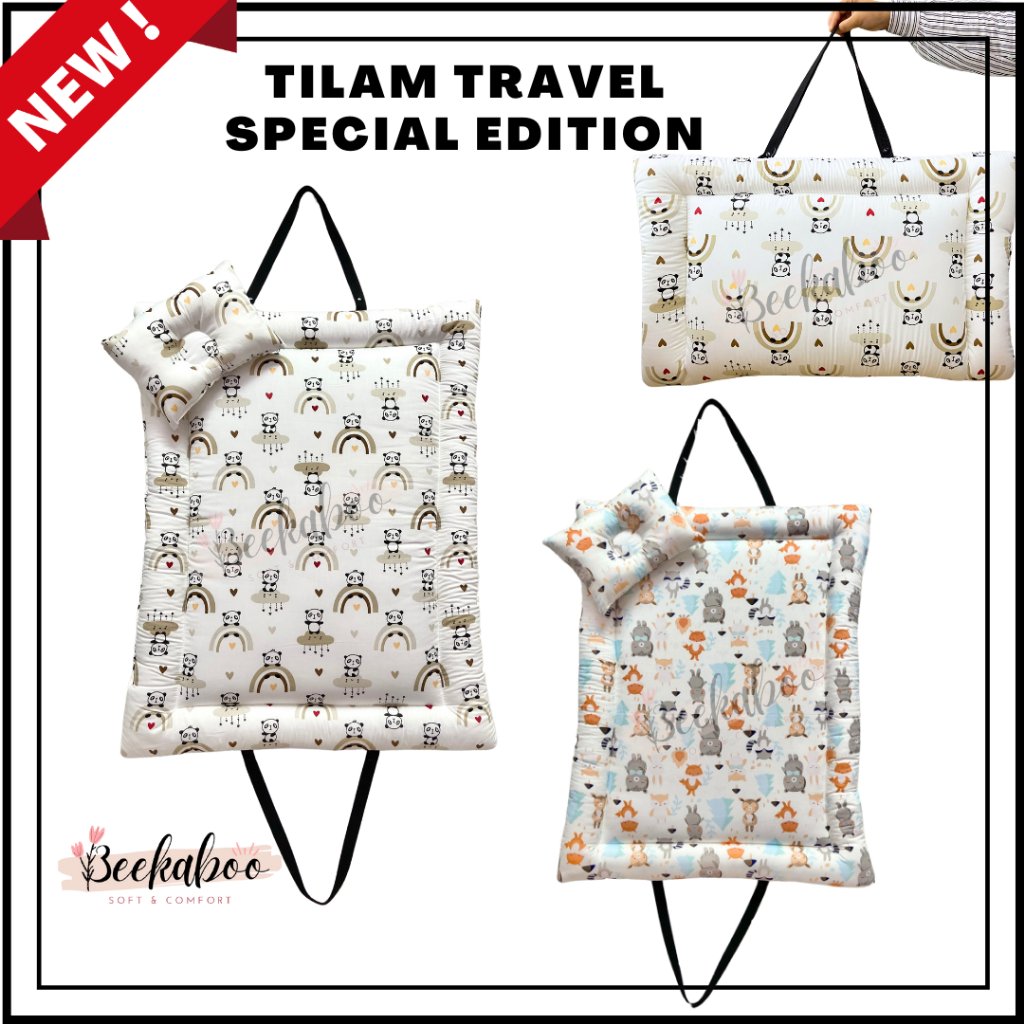 Tilam Travel Special Edition / Tilam Baby / Tilam Lipat / Tilam Budak ...
