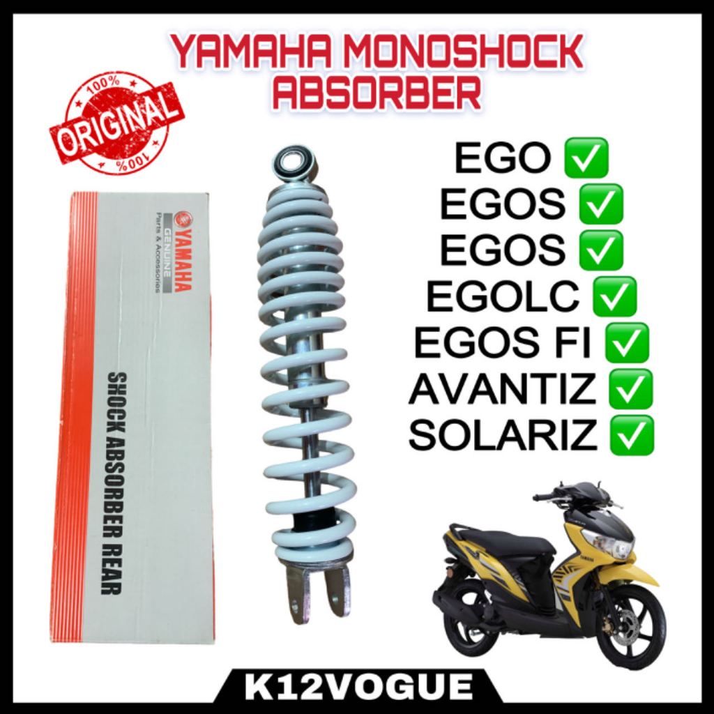 YAMAHA ABSORBER EGO EGOS EGOSFI EGOLC FI SOLARIZ AVANTIZ EGO LC ...